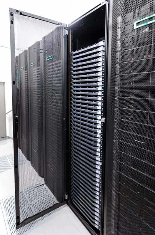 Rack Colocation in S3 Data Center